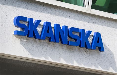 Skanska Bygger Kontor I Solna
