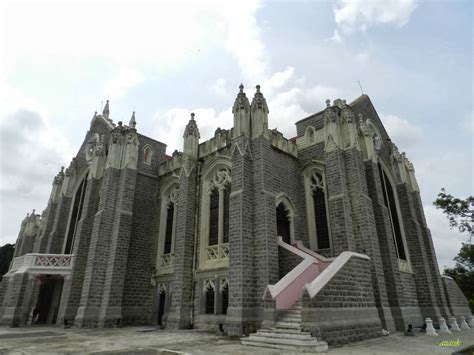 Calm Sojourner Medak Fort Medak Cathedral And Pocharam Dam