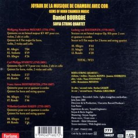 Daniel Bourguehorn Cd Jpcde