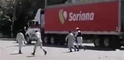 Soriana Levantará Denuncia Por Robo De Tráiler Durante Enfrentamiento