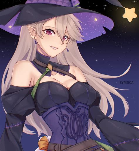 Symoca Female Corrin Fire Emblem Female Corrin Halloween Fire