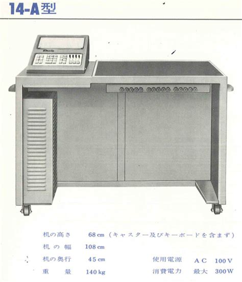 First Versions Casio Calculator