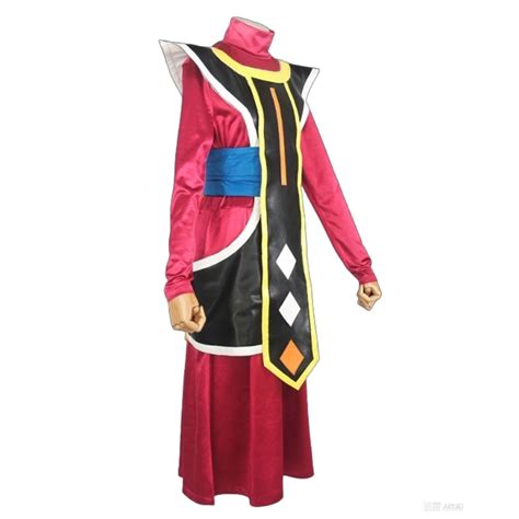 Dragon Ball Super Whis Cosplay Costume Angel Attendant Robe Outfit