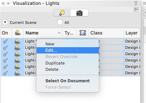 issue with duplicating light objects troubleshooting vectorworks