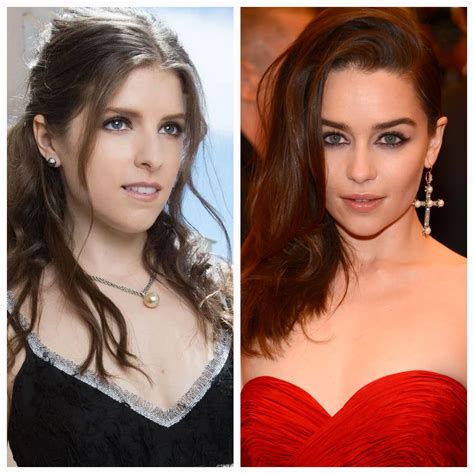 Anna Kendrick Vs Emilia Clarke Rcelebbattles