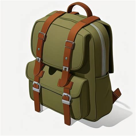 Premium Photo Military Camo Backpack