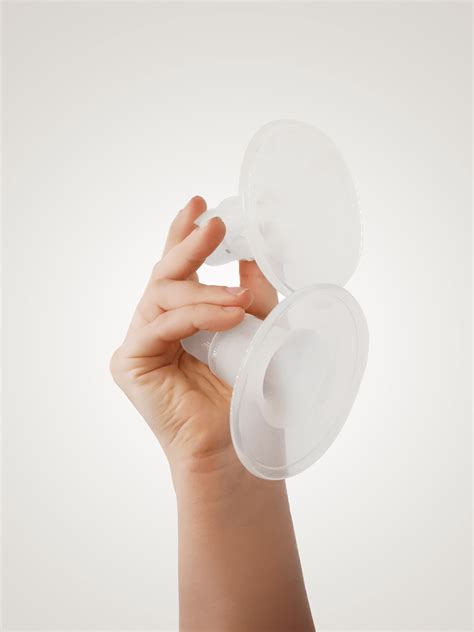 Perifit Pump Silicone Breast Pump Flanges Pack Of 2