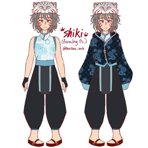 My Ninjago Formling Oc Shiki By Meikao On Deviantart