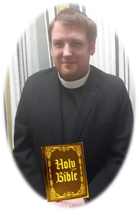 Introducing Reverend Toby The Blue Light Theatre Company Facebook