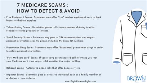 7 Medicare Scams How To Detect And Avoid Brown Llc