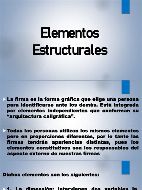 Elementos Estructurales Pdf