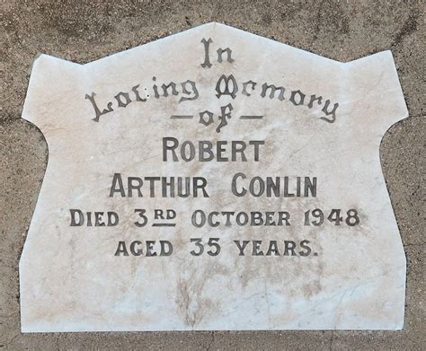 Robert Arthur Conlin 1912 1948 Find A Grave Memorial