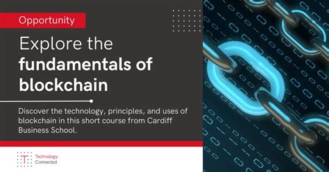 Technology Connected On Linkedin Blockchaintechnology