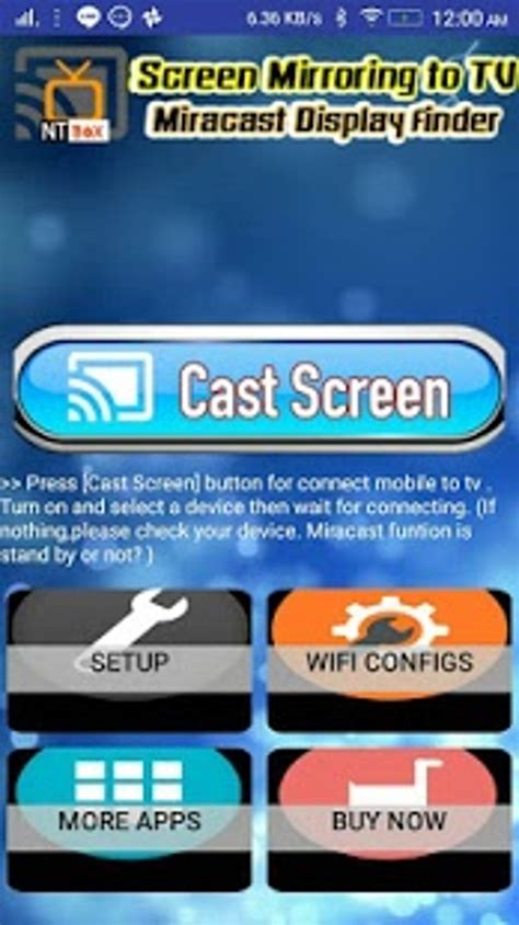 Android 용 Screen Mirroring TV Cast phone screen to TV APK 다운로드