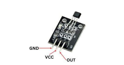 Hall Magnetic Sensor Module Sitenam