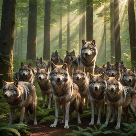 O Lobo Que Aprendeu A Liderar