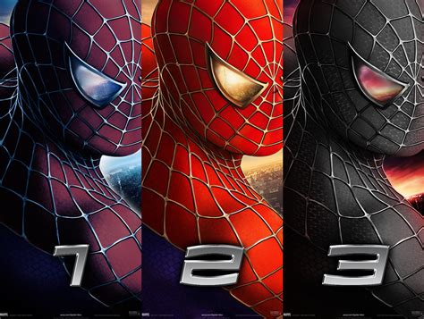 Spider-man - trilogy posters by AndrewSS7 on DeviantArt