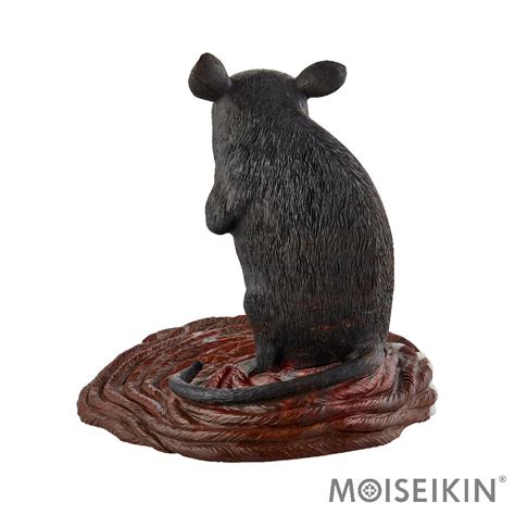 Hand Carved Animal Figure Rat Talisman For Home For Sale At 1stdibs
