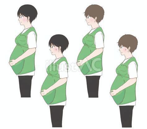 妊婦体験イラスト No 24126620｜無料イラスト・フリー素材なら「イラストac」