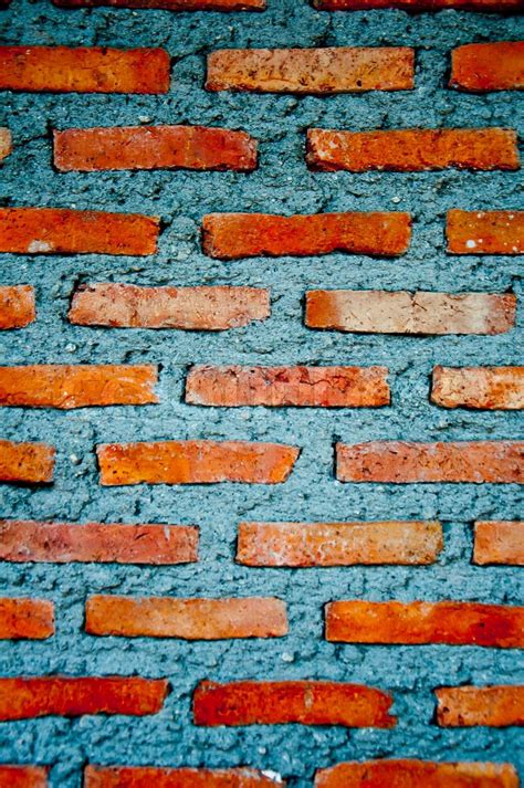 New Brickwall Stock Image Colourbox