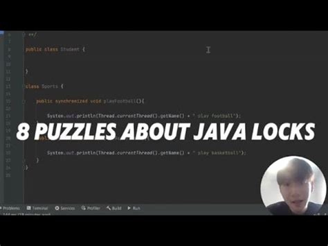 Multi Threading Puzzles About Java Locking Mechanism YouTube