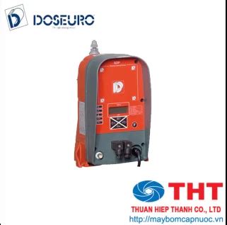 Bơm định Lượng Kiểu Màng điện Tử Doseuro Máy Bơm Cấp Thoát Nước Dân