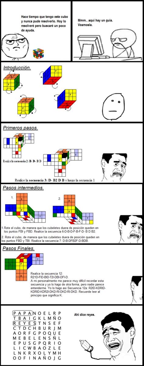 Cubo De Rubik Memedroid