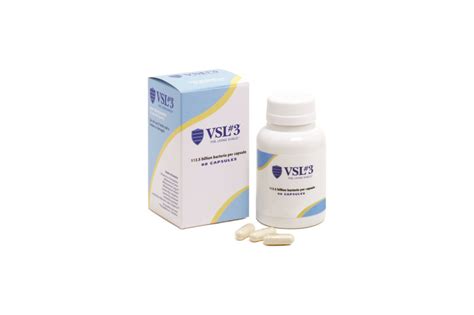 VSL#3 Probiotic: live lactic acid bacteria probiotics