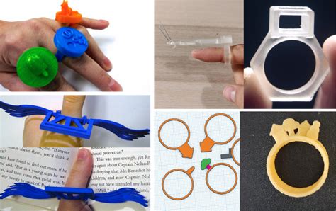 Autodesk Design And Make Weekend Project Rings Tinkercad