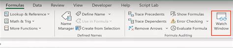 Watch Window In Excel Complete Tutorial For Cell And Formula Monitoring 2025