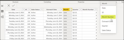 Solved Sort By Column Not Working For Month Number In Sli Microsoft Fabric Community