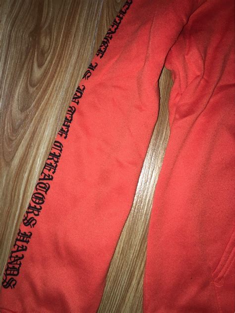 Xxxtentacion Orange Revenge Unisex Oversized Hoodie Mens Fashion