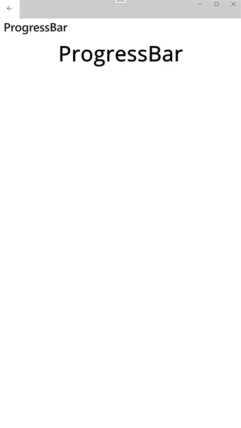 Windows Progressbar Not Rendering · Issue 4092 · Dotnetmaui · Github