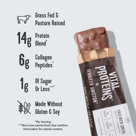Vital Proteins Jennifer Aniston Protein Plus Collagen Cold Brew Coffee