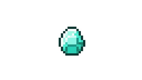 Fondo De Pantalla De Diamante De Minecraft Para Iphone