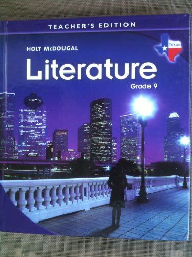 9780547116075 Literature Grade 9 Texas Teachers Edition By Holt