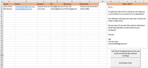 Excel Vba Template