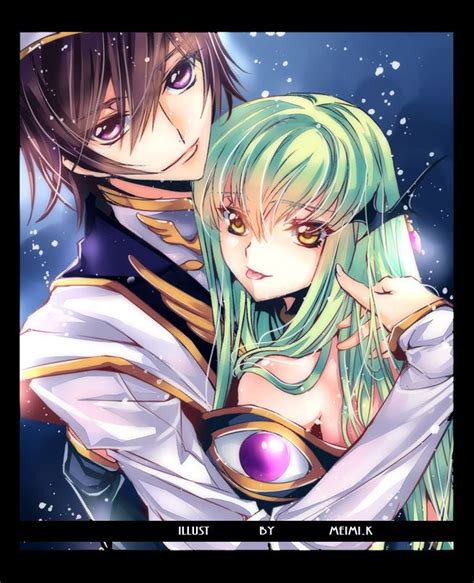 Anime Couples ♥ Photo Code Geass Anime Anime Images