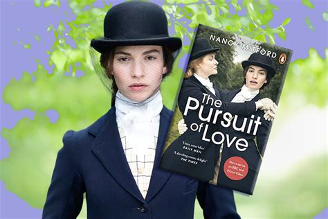 The Pursuit Of Love Book By Nancy Mitford Inspired Lily James New Show