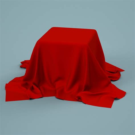 Cloth Cover Free 3d Model Fbx Blend Free3d