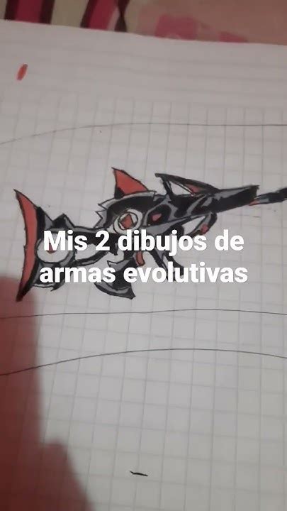 Dibujo 2 Armas Evolutivas De Free Fire Youtube