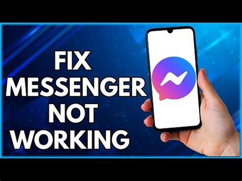 How To Fix Messenger Not Working Step By Step Tutorial 2022 YouTube