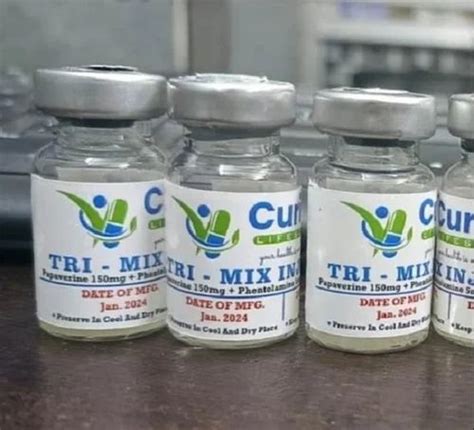 Trimix Tri Mix Phentolamine Erectile Dysfunction Injection Usa Delivery