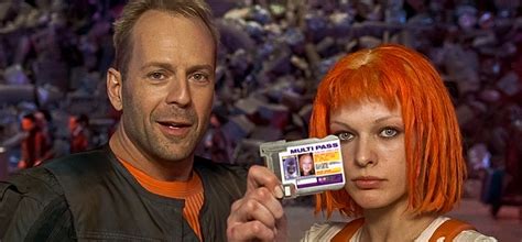 25 éves Az ötödik Elem íme 10 érdekesség Bruce Willis Zseniális Filmjéről