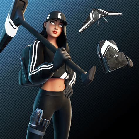 Fortnite Ruby Shadows Skin Png Pictures Images
