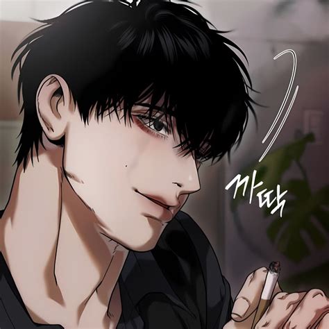 ִ ۫ Ashtray ┆재떨이┆bl┆manhwa Anime Guys Cute Anime Guys Good Manga