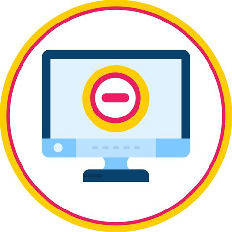 Stop Flat Circle Uni Icon 38877360 Vector Art At Vecteezy