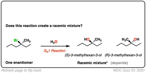 Racemic Mixture In Chemistry