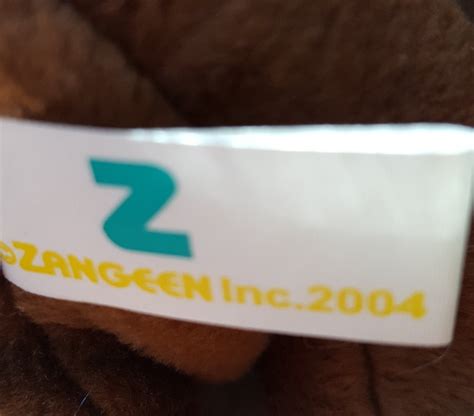 Zangeen Inc 2004 Plush Beanie Squirrel Ebay