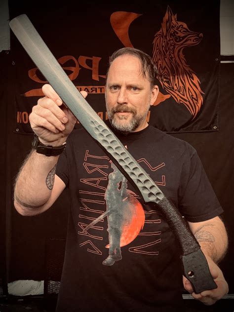 Axe Handle Sword Trainer Vulpes Training